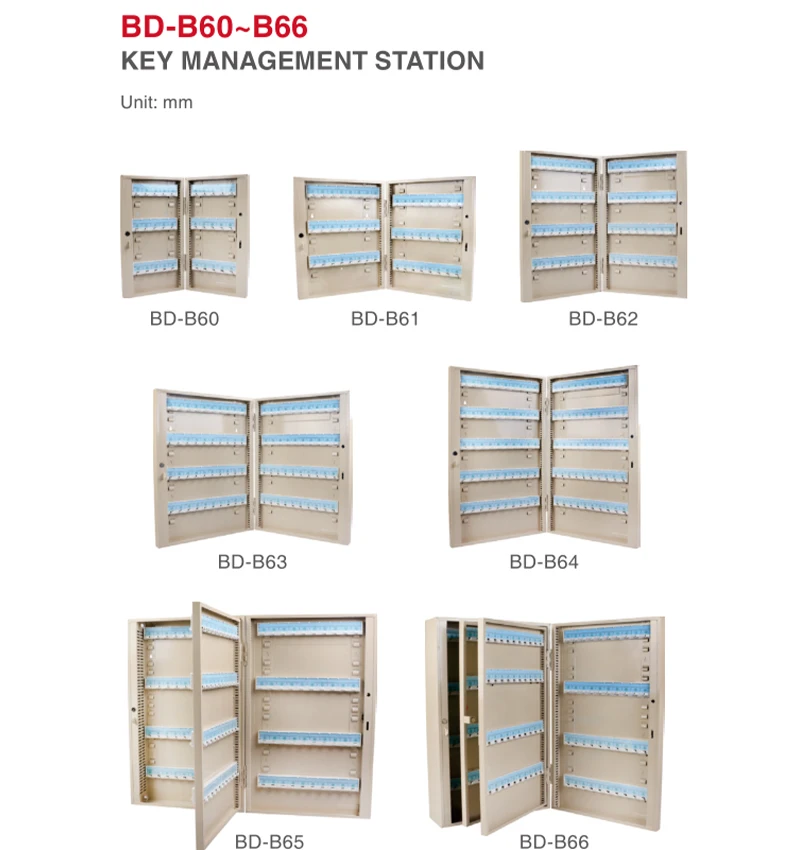 Bozzys Steel Plate Multi-capacity Wall-mounted 20 Positions Key ...