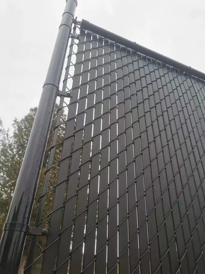 PVC Privacy Slats for Chain Link Fence - Durable & Eco-friendly