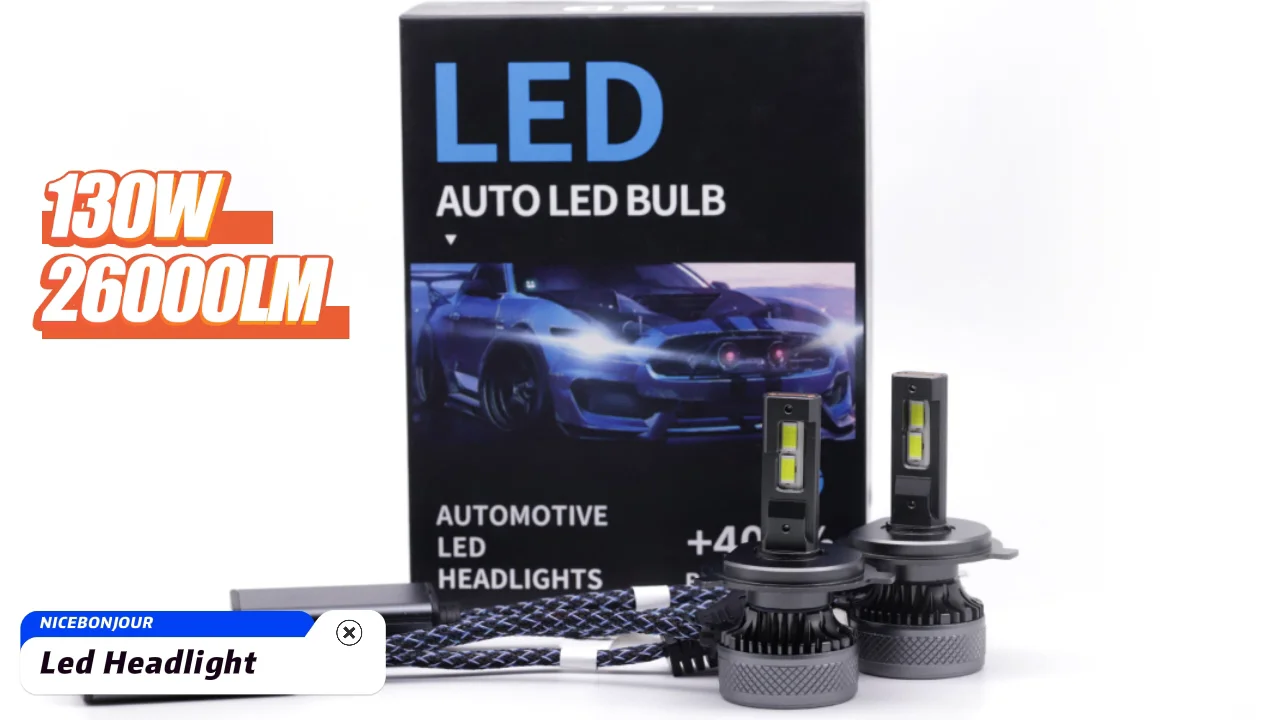 High Power 65w Led Light H7 H3 H11 9005 9006 Led H4 Car Lamp Led ...