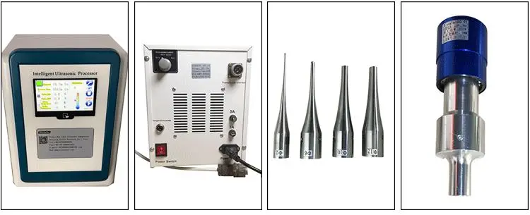 Ultra Sonic Nano Ultrasonic Sonicator Tip Probe Mixing Equipment for ...