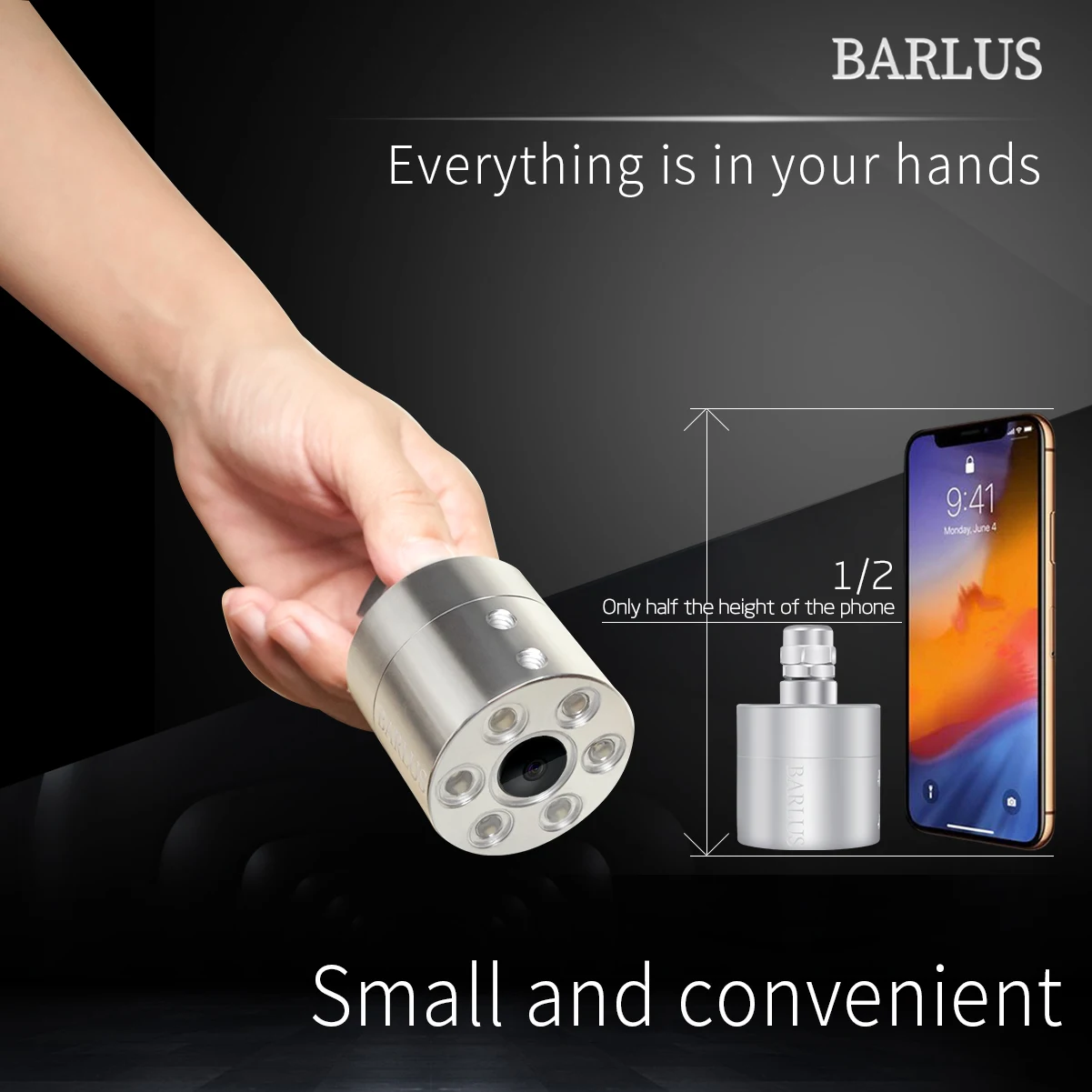 Mini Underwater Camera - Durable & Waterproof Exploration