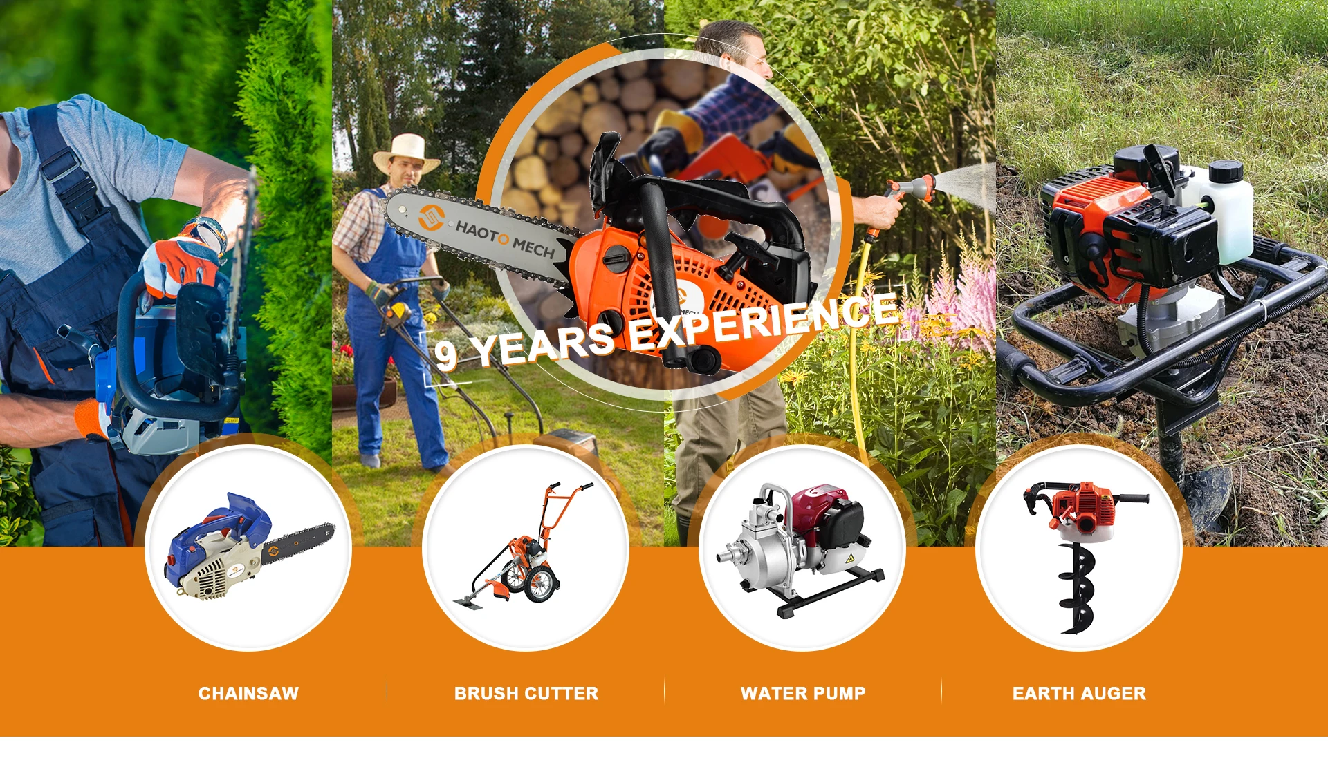 Efficient Palm Harvesting with 26cc Oil Palm Sickle Nut Cutter