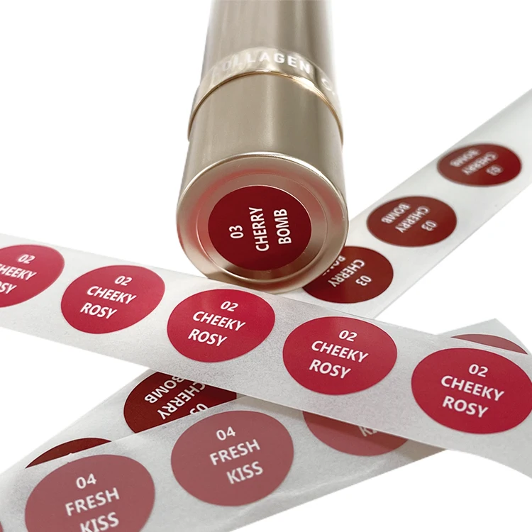 Customized Multi Layer Label - Folded Booklet Labels