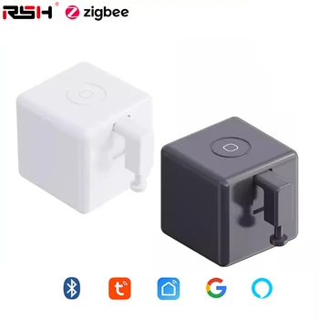 Rsh Tuya Wireless Finger Bot Plus App Voice Remote Control Ble Zigbee ...