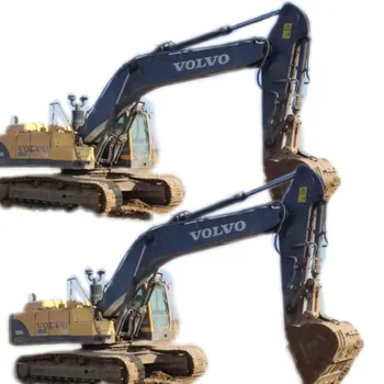 Sweden Heavy Equipment Used Volvo 360 Excavator Machine For Sale Ec360 ...