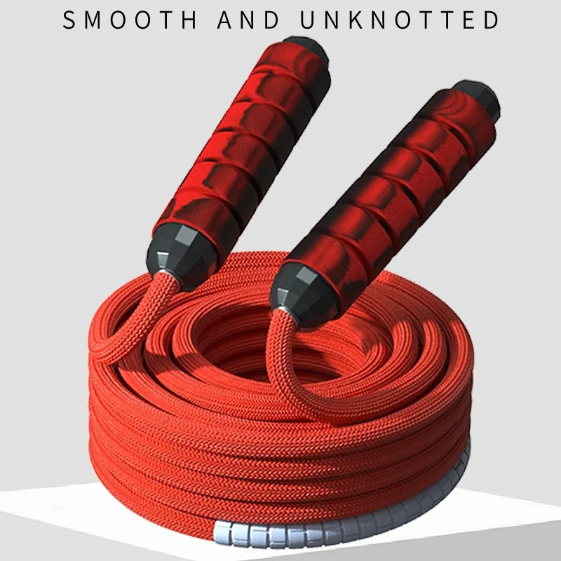 MACYO 30 FT Long Jump Rope Double Dutch Jump Rope Adjustable Skipping ...