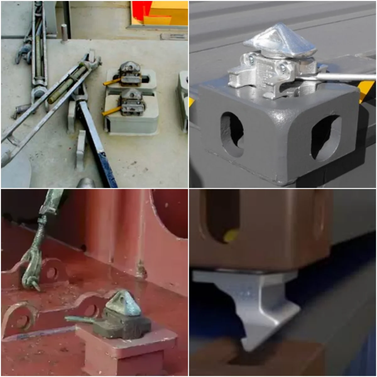 Cargo Lashing System Container Lashing Manual Stacking Twistlock ...