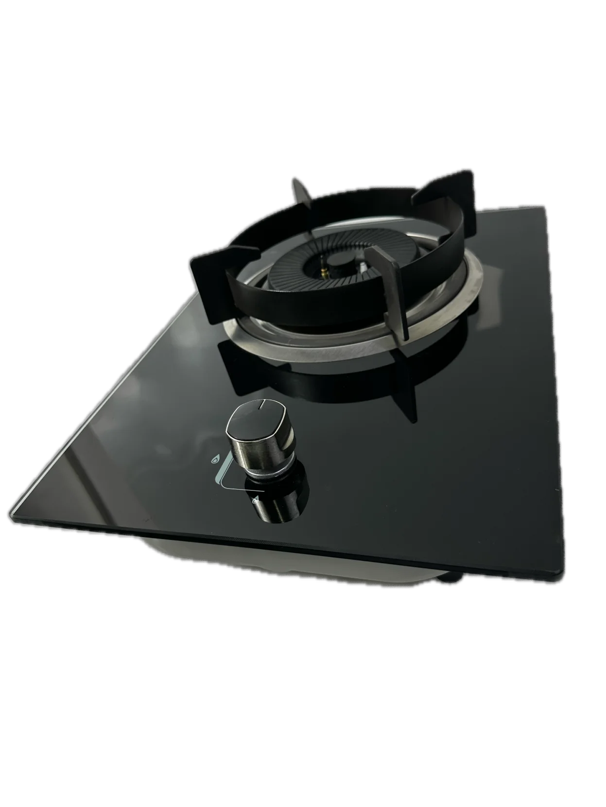 Single Burner Build-in Gas Hob Cookertop Stove With Tempered Glass High ...