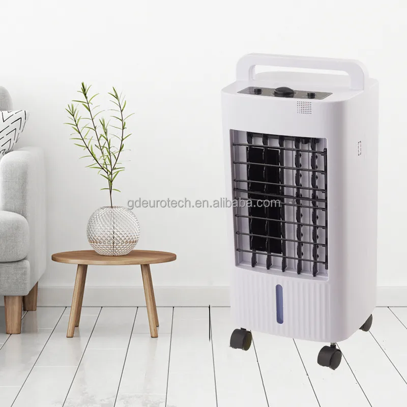 Eurotech Mobile Air Cooler Ice Crystal Air Cooler for Home High Wind ...