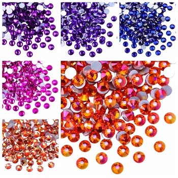 New Colors Divine Hyacinth Violet Phoenix Factory Wholesale Non Hotfix ...