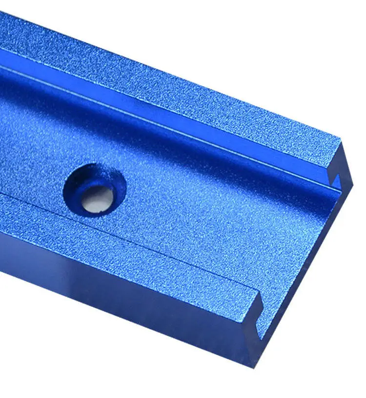 Universal 30mm Ttrack Woodworking Aluminum Alloy T Slot Miter Saw Rail ...