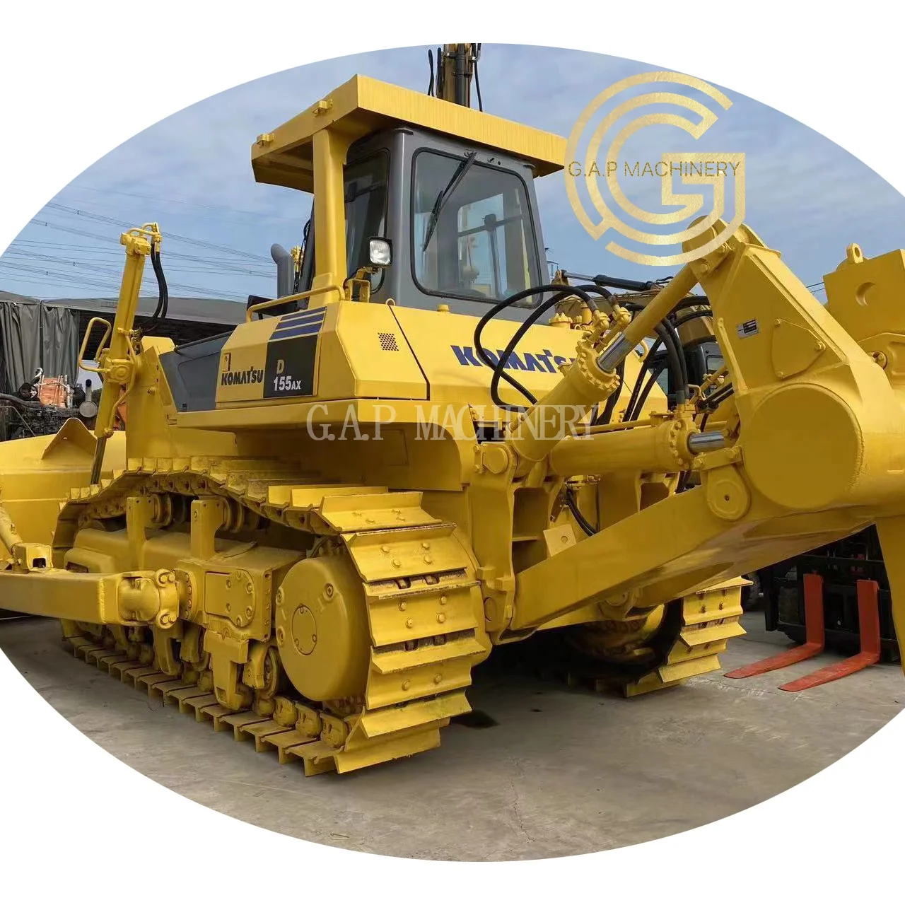 Used Komatsu D155 Bulldozers Komatsu Bulldozer D155 - Buy Used Komatsu ...