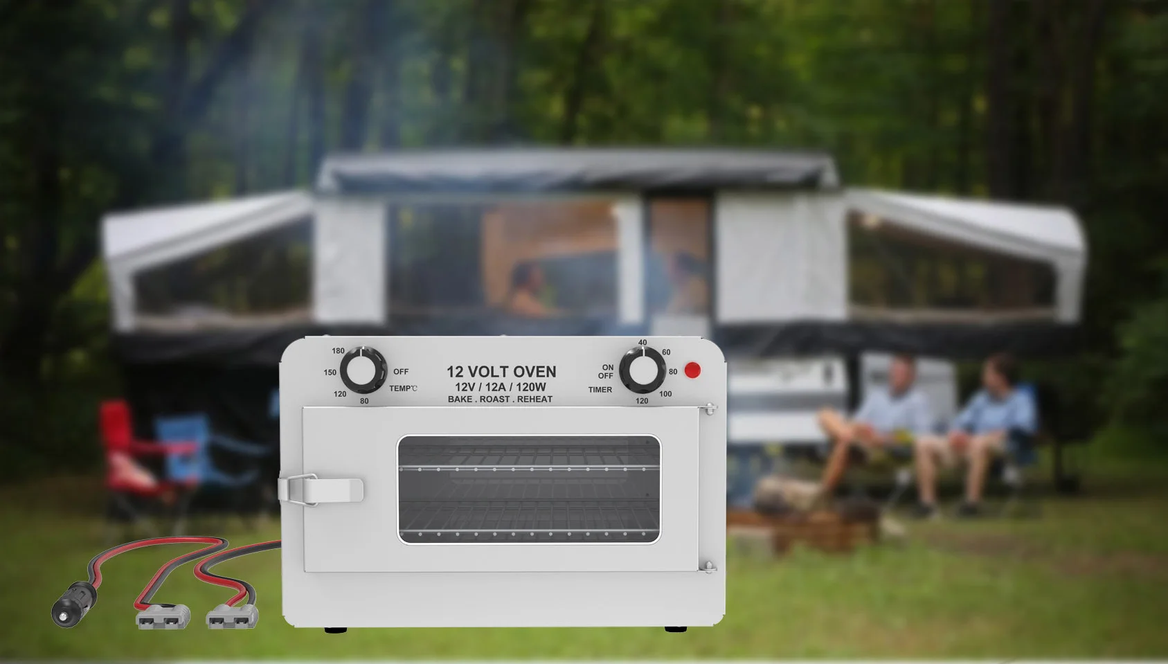 12v Portable Car Electric Oven 12 Volt Ovens For Truck Camping Outdoor ...