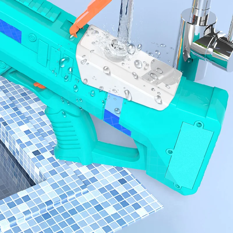 Happysuntoys Electric Water Gun - Fun for Kids' Pool Party
