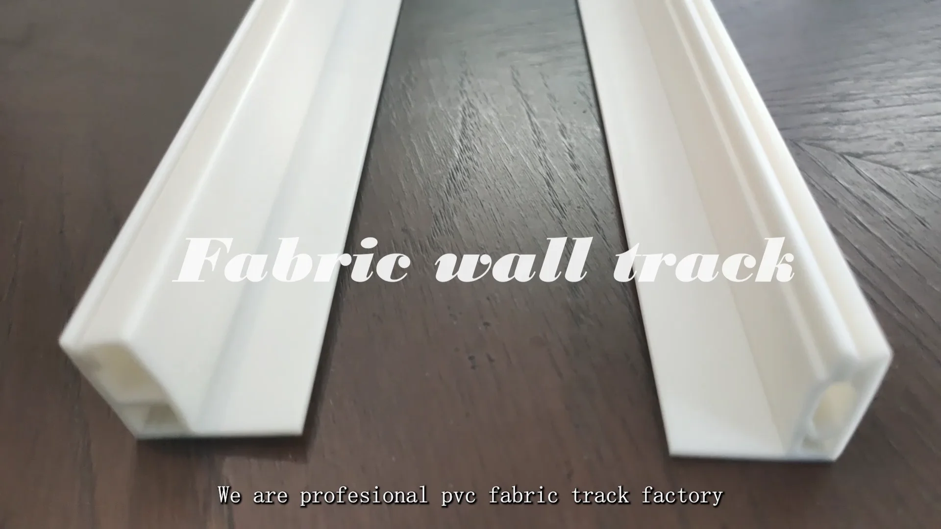 Soundproof Plastic Extrusion Walling Profiles Pvc Stretch Edge Frame ...