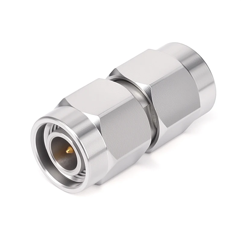 High Frequency Millimeter Wave RF Adapters Stainless Steel DC-18GHz TNC ...