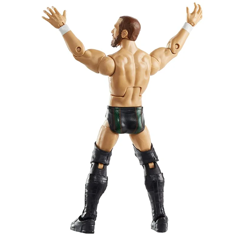 Custom Anime Plastic Action Figure - Articulated Wrestler