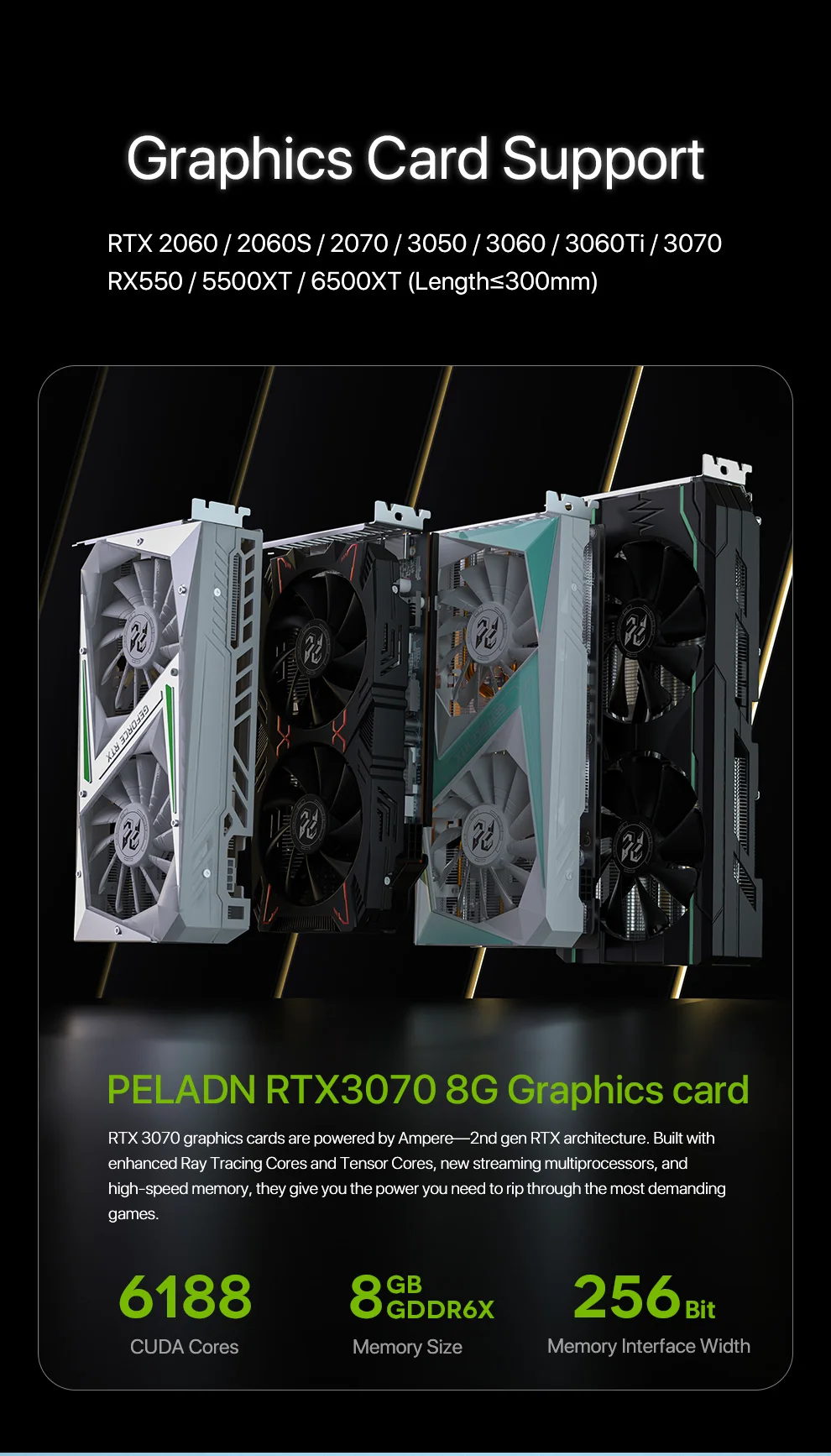 Aluminum External Gpu Enclosure E-gpu Compatible With Windows Macos ...