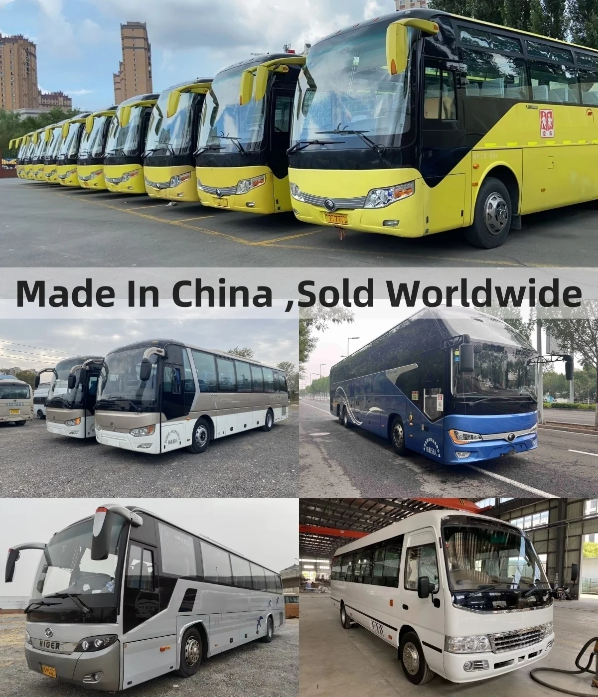 Dongfeng Electric Bus - 20-33 Seater Luxury Coach Sale