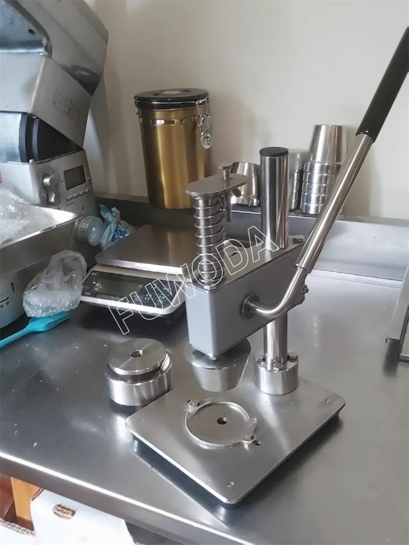 Widely Used Fruits Tartlet Pie Forming Presses Making Egg Tart Shell ...