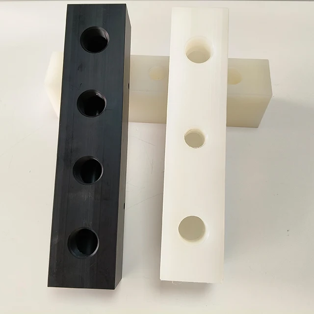 3 Way 4 Way 5 Way Plastic Manifold Block 1Inch NPT Thread Plastic Clear ...