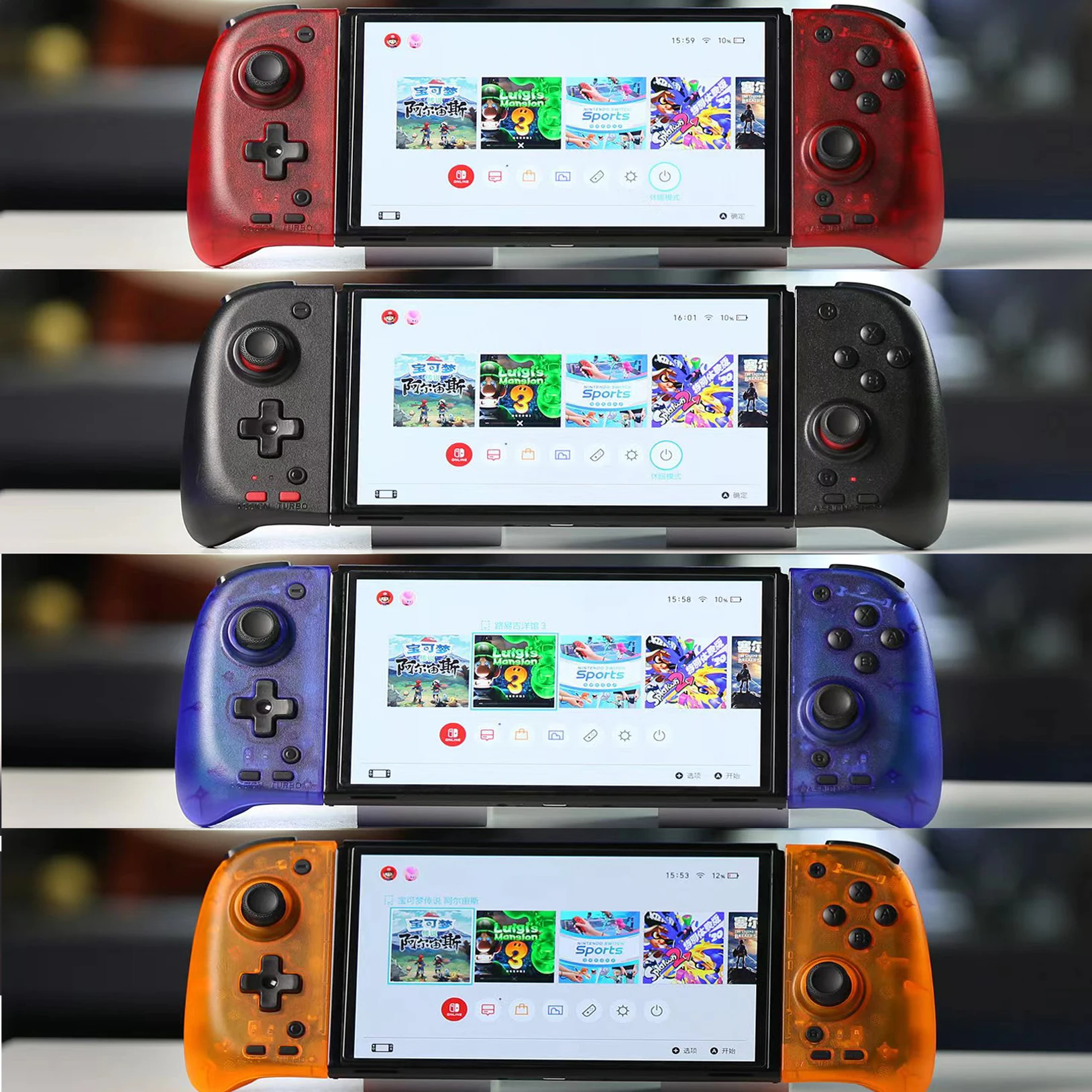 Wireless Switch L R Replacement Left Right Remote Joypad Joy Controllers Game Pad For Nintendo ...