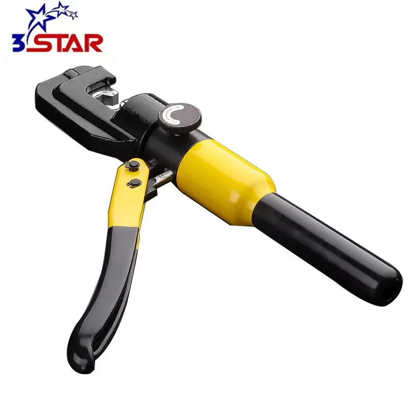 Hydraulic Crimping Plier Cable Hydraulic Crimping Tool Battery Powered ...