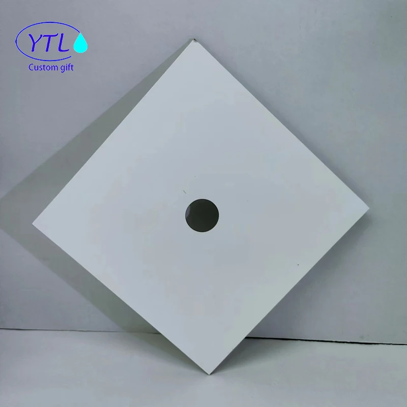 Sublimatiion GRAD Cap Topper Blank MDF Cap Top Decoration Custom ...