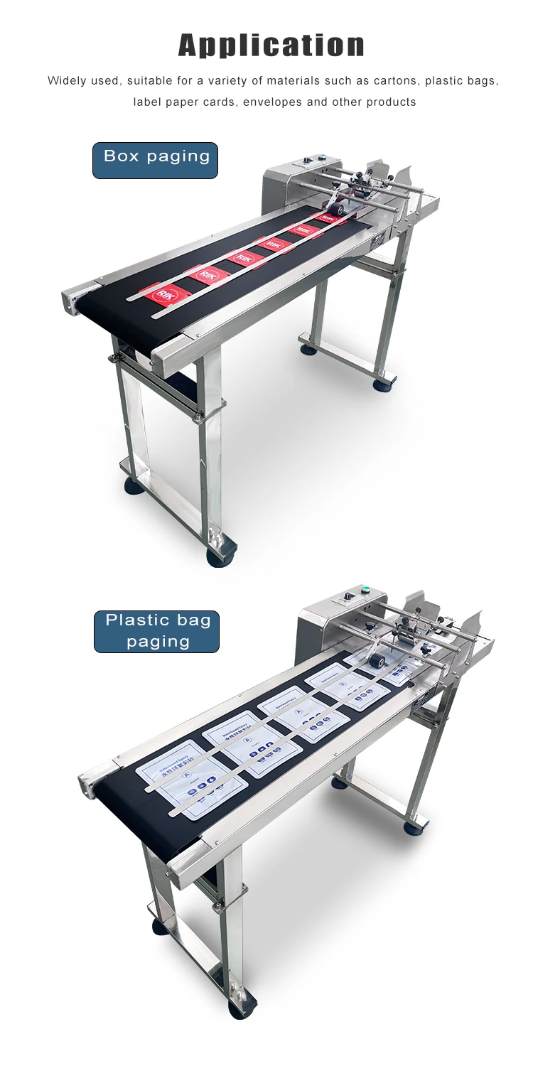 Auto Carton Paging Machine - High Productivity & Efficiency