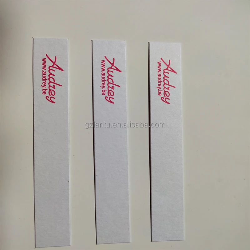 Customized Oem Self-design Perfume Test Paper Perfume Smelling Strip ...