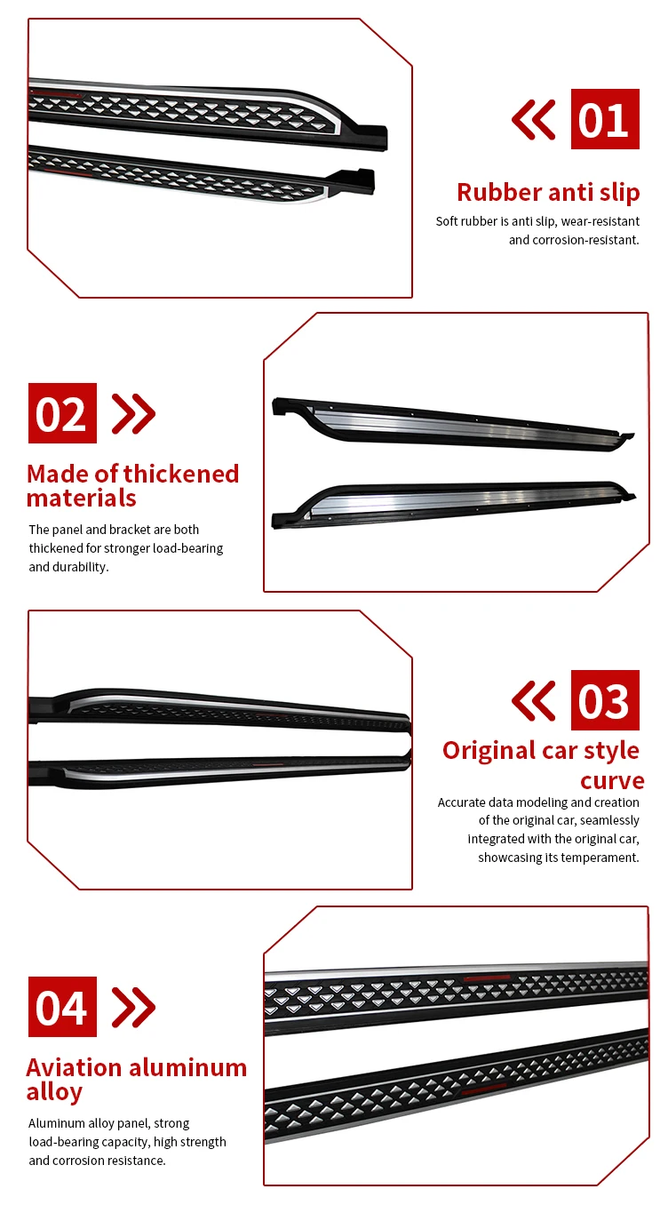 Side Steps For Toyota Innova Running Boards For Toyota Innova ...