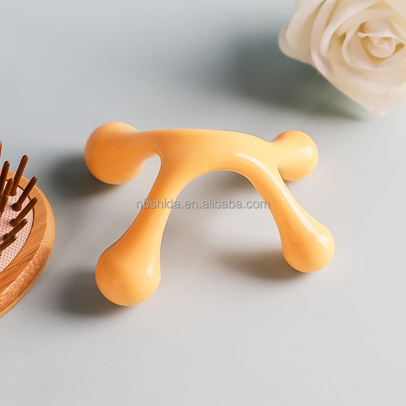 Mini Plastic Massage Tool Trigger Four Point - 4 Pressure Body Massage ...