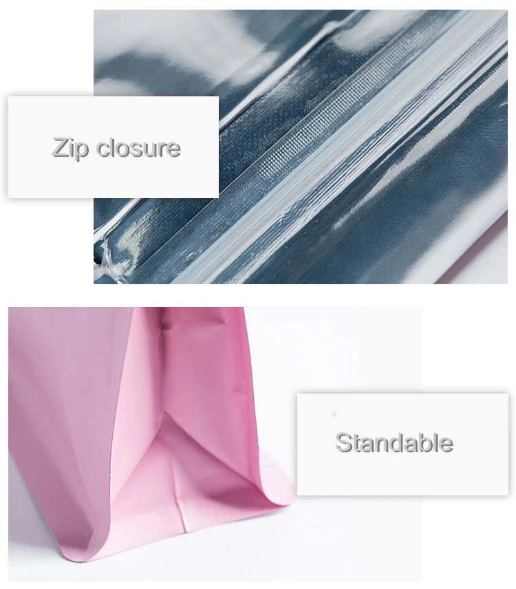 Best Price Stand Up Cooler Aluminum Foil Package Pouch Bag With Ziplock ...