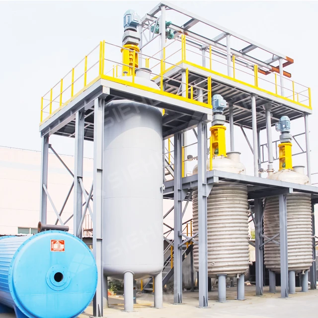 Alkyd Resin Epoxy Resin Production Line Liquid Production Line - Buy ...