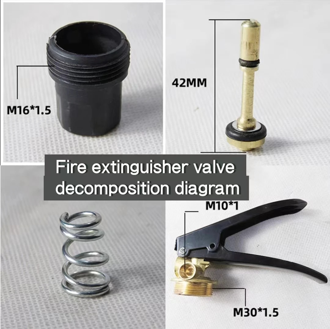 Valvula Para Extintor Válvula De Extintor Pieza De Repuesto Válvula De ...