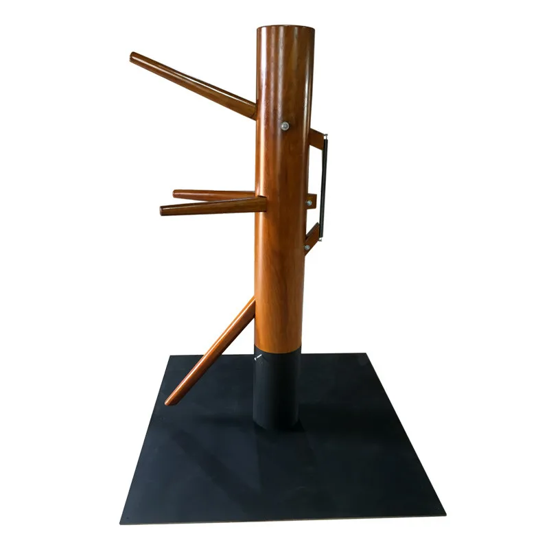 Kung-fu-wooden-dummy Training Device Wing Chun Mannequin Bois Wooden ...