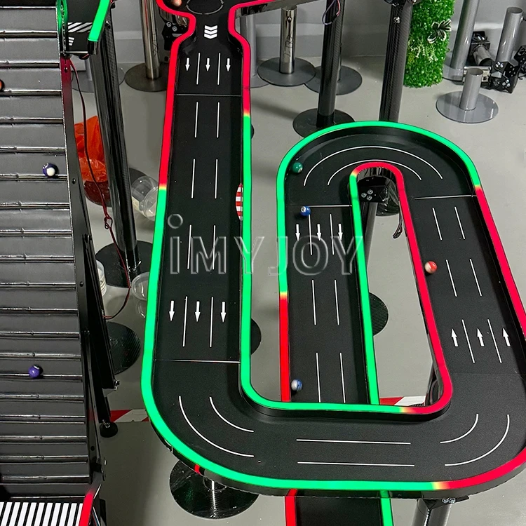 DIY Custom Maze Marble Battle - Rolling Bead Racing Game
