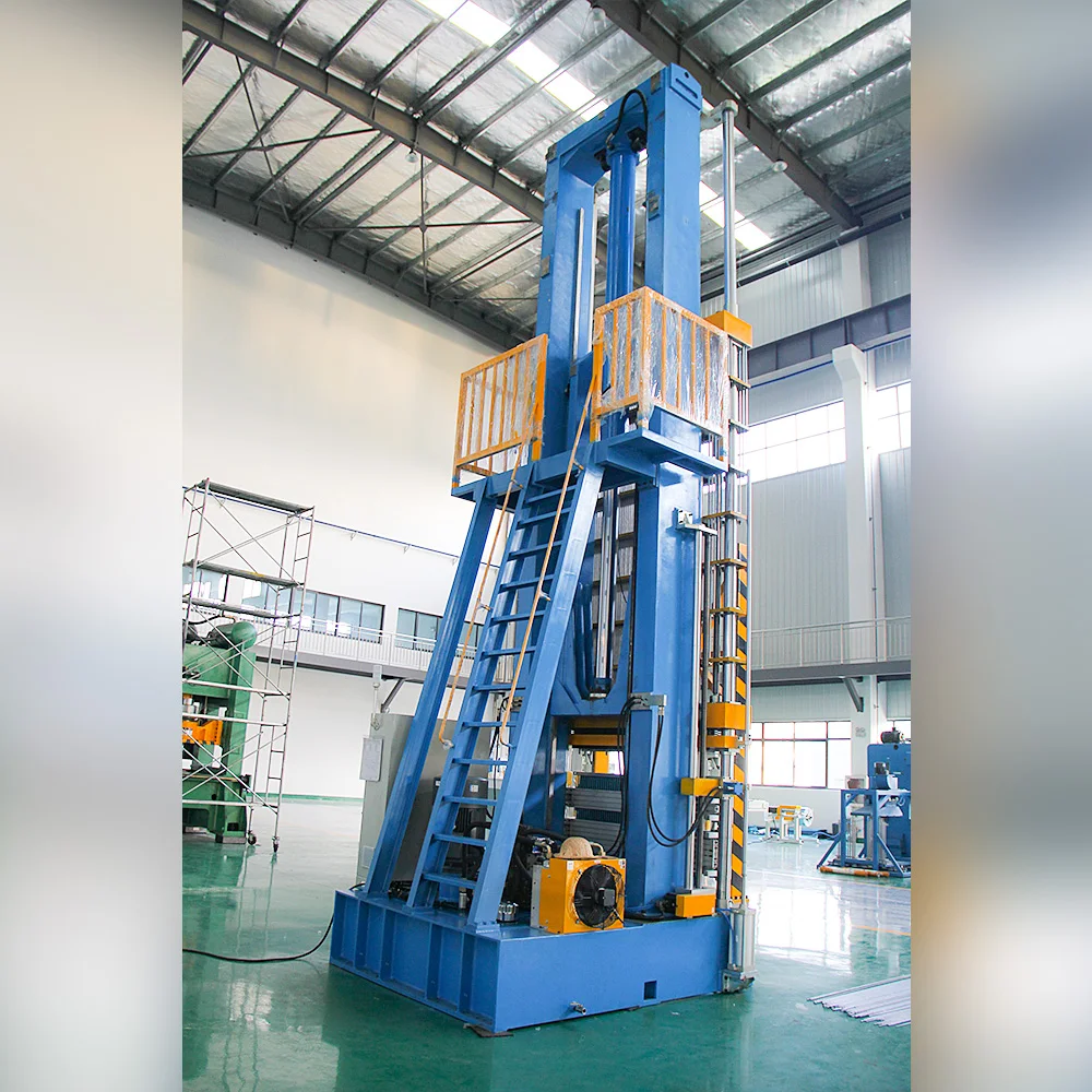Automatic Hydraulic Vertical Heat Exchanger Pipe Tube Expander Machine