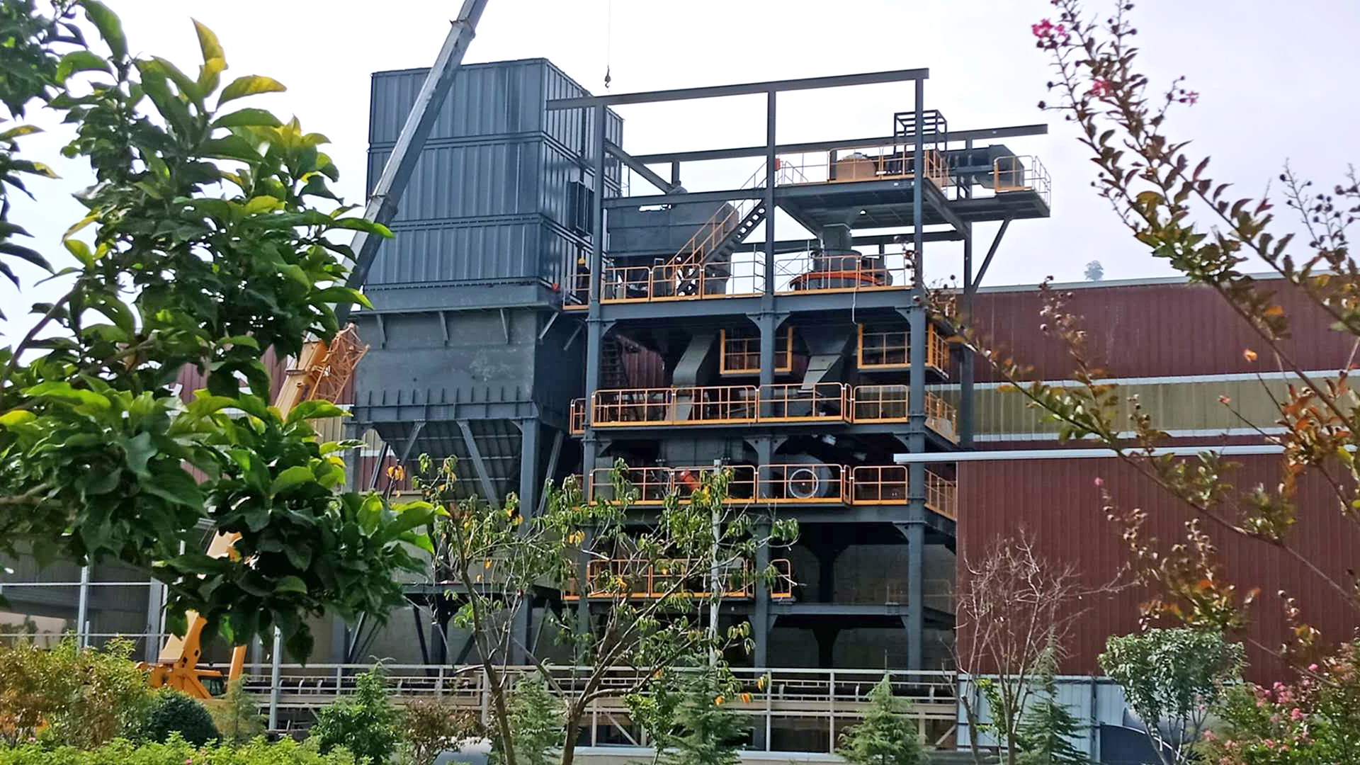 Esp Precipitator Cyclone Separator and Electrostatic Precipitator ...
