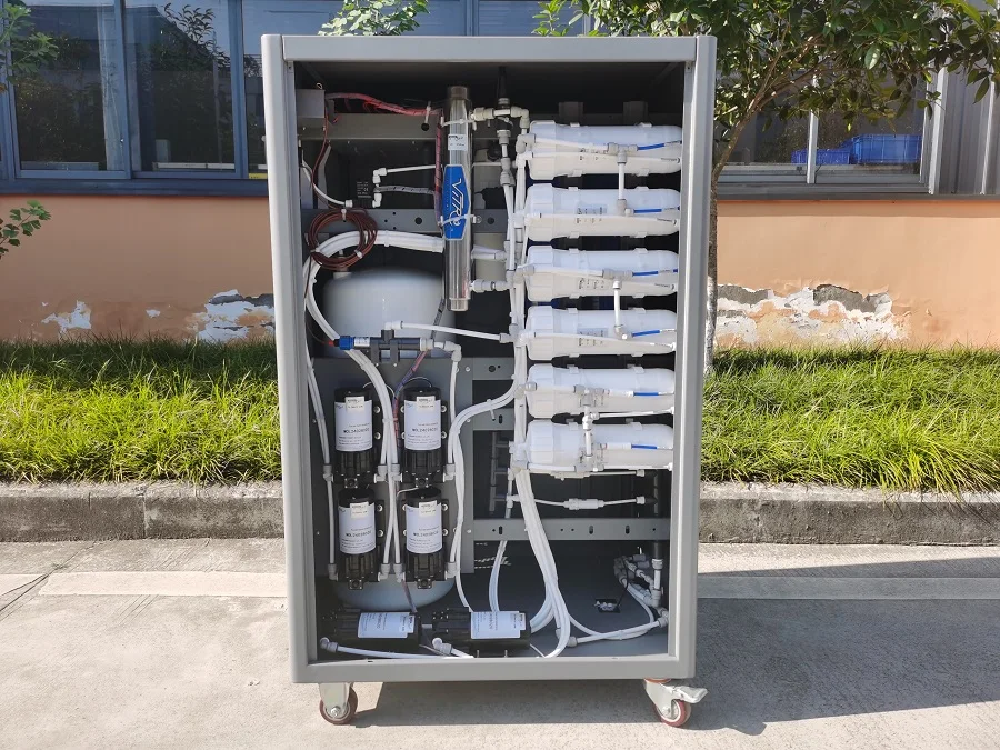 Portable Single Patient Hemodialysis RO Water Purification