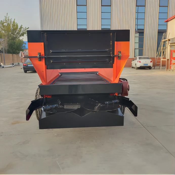 Big Fertilizer Manure Tractor Fertilizer Spreader Machine For Garden ...