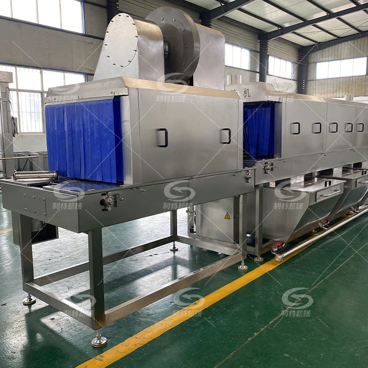 304 Stainless Steel Automatic Bakery Trays Cleaning Machine - Buy ...