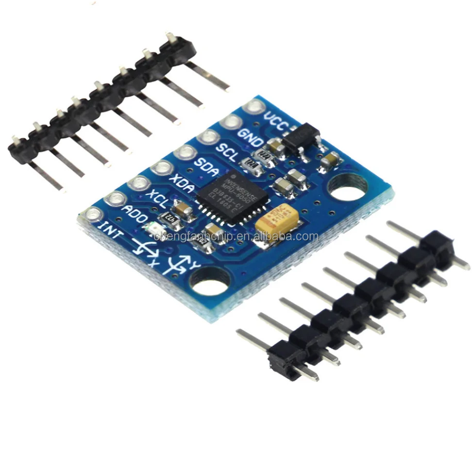 MPU6050 Module - 3D Angle Sensor with 6DOF Accelerometer