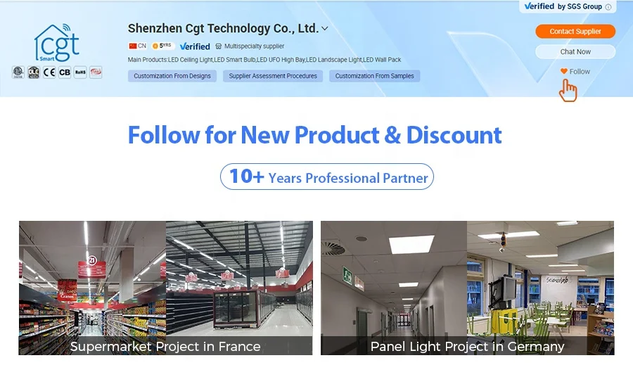 3CCT Selectable LED Tube Light - Efficient Indoor Lighting