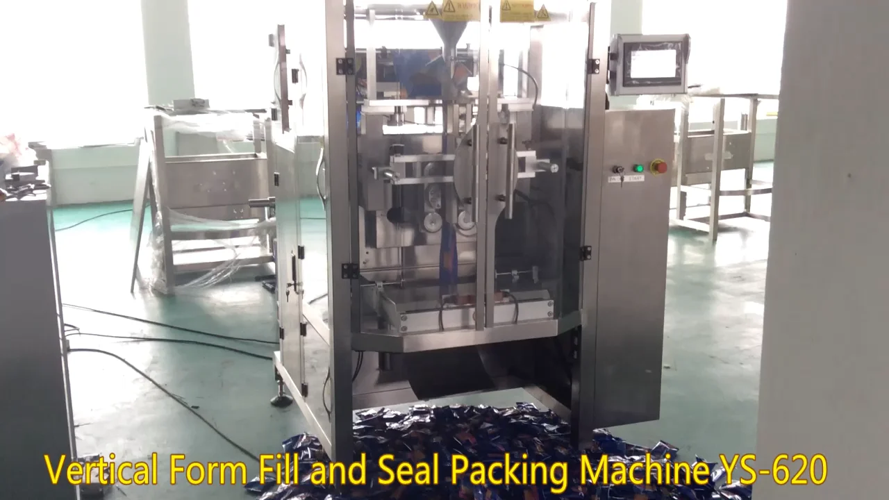 Vertical Automatic Snack Packing Machine - Buy Snacks Making Machine ...