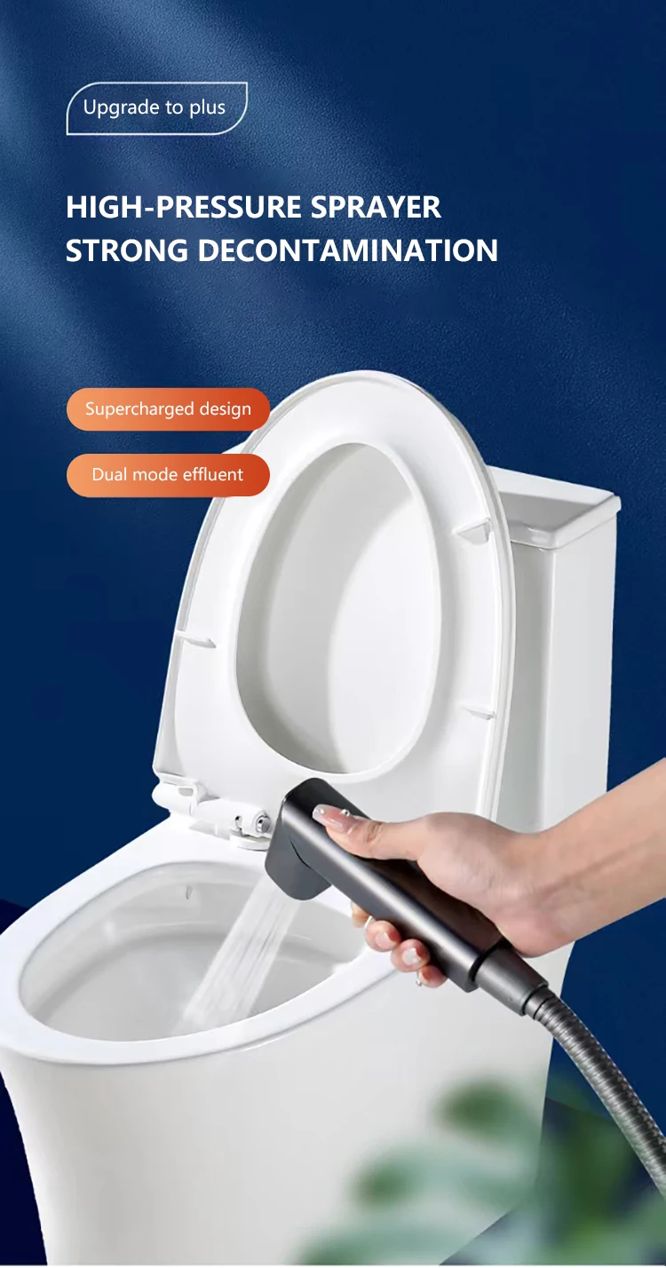 Bathroom Ressurized Handheld Bidet Hot Selling High Pressure Bidet ...