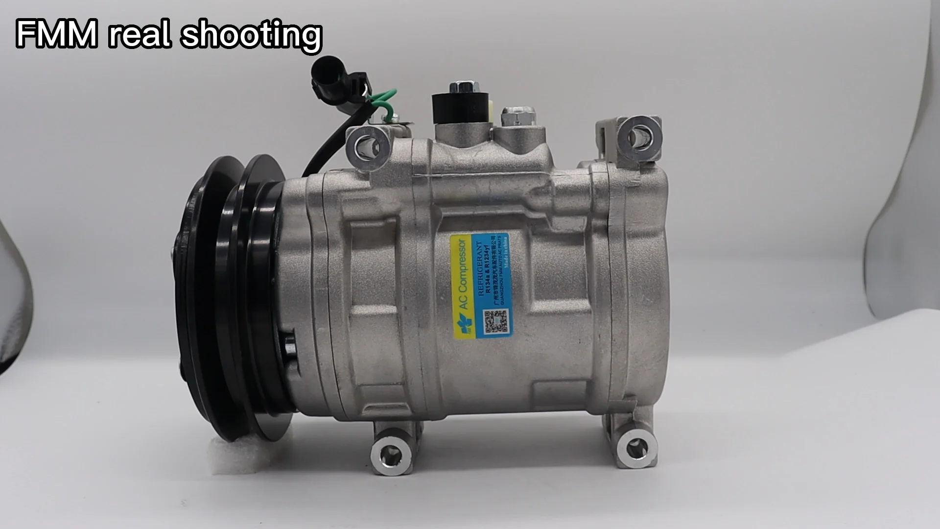 Sp21 Auto Ac Compressor For Hyundai County 24v Mini Bus Ford Transit ...