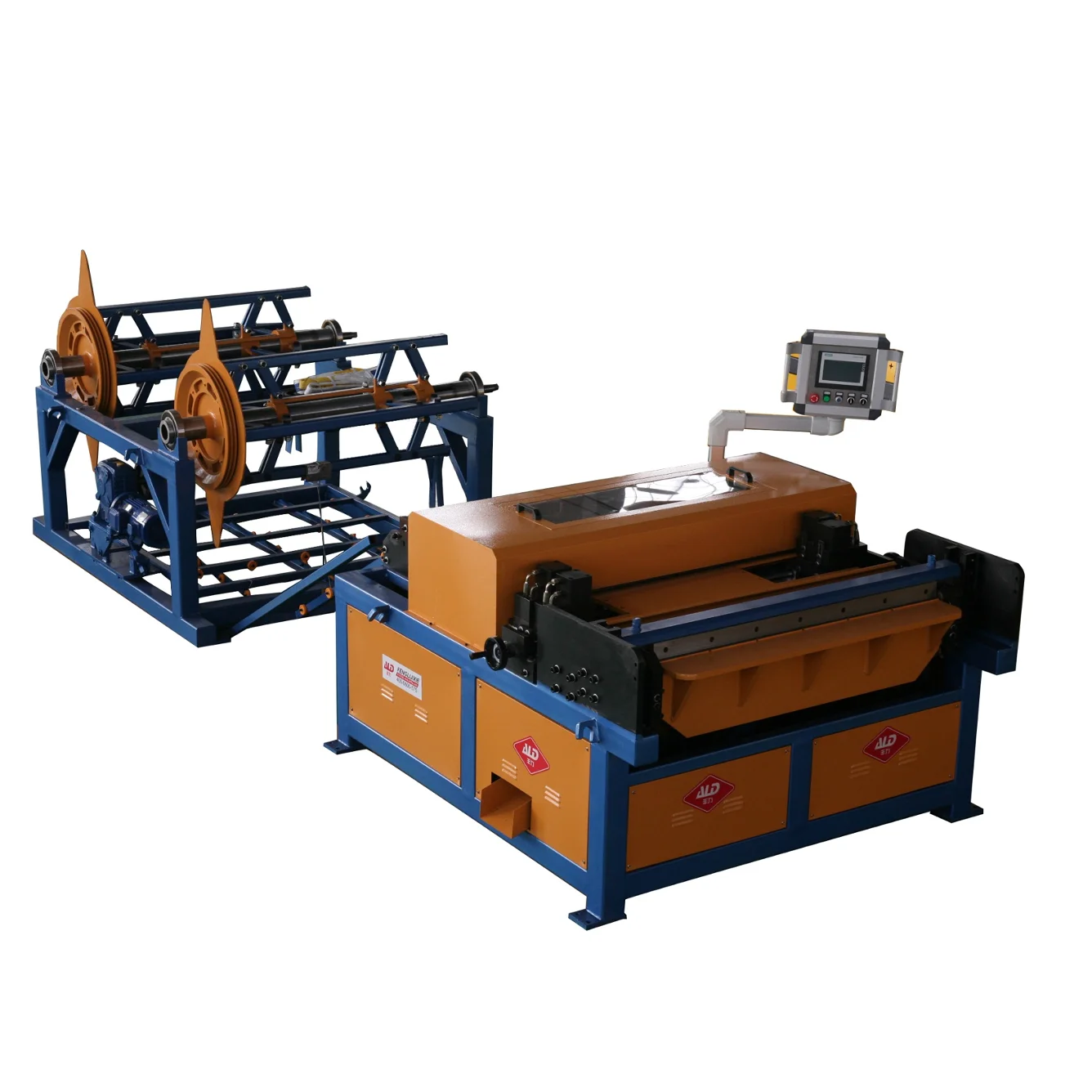 Hvac Square Duct Machine Duct Auto Line 3 - Buy Duct Forming Line auto ...