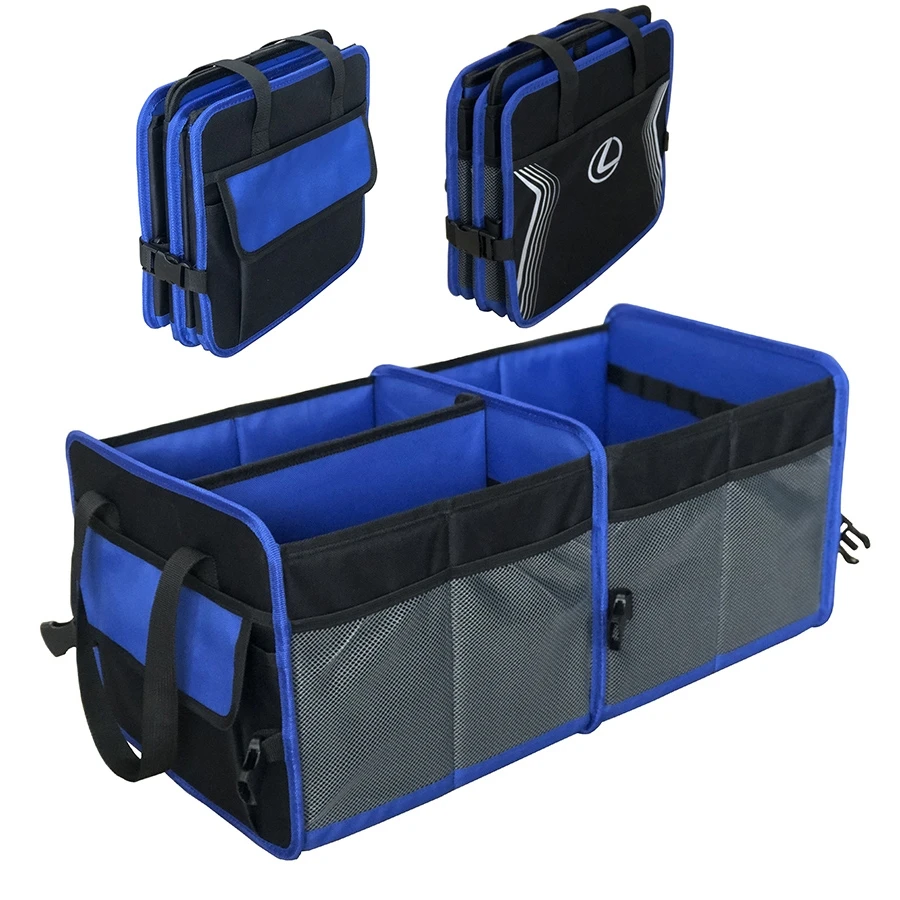 Alibaba.com: Heavy Duty Blue Foldable Car Trunk Organizer: durable ...