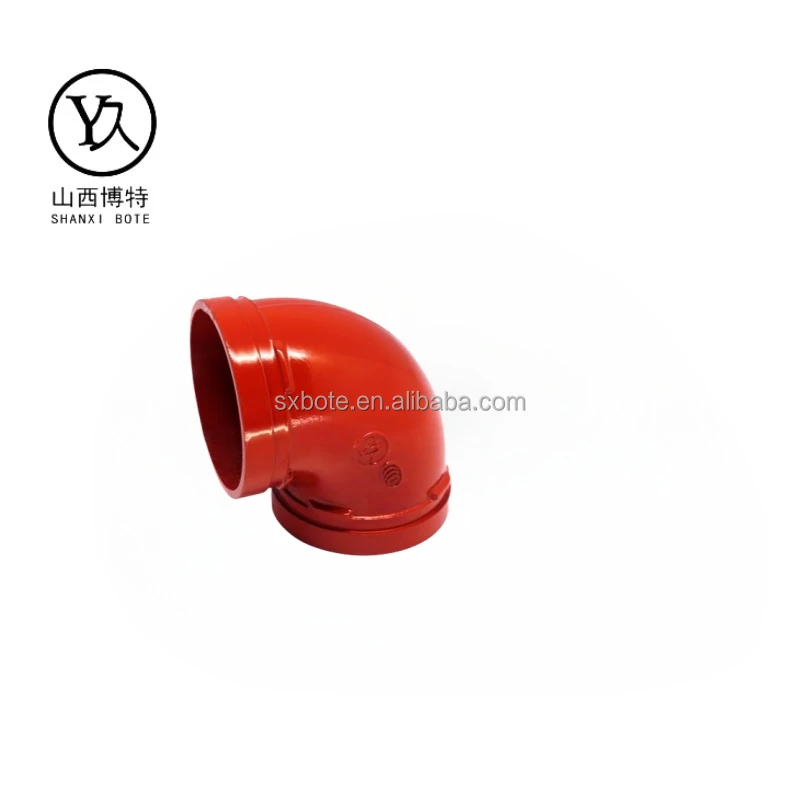 Ductile Iron Grooved Fittings Gi Elbow Fitting Thread Clamp Fitting ...
